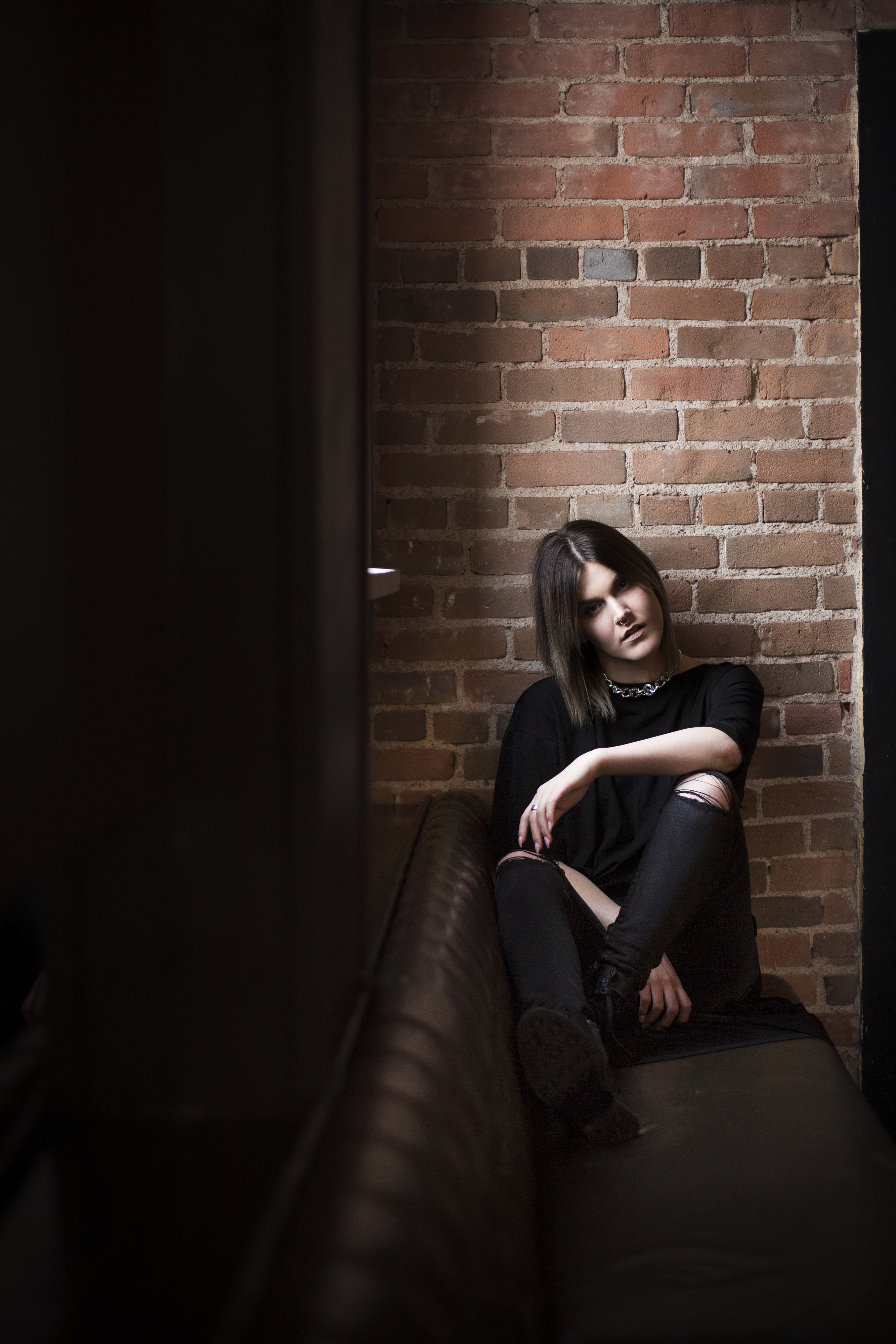 View More: http://hueofbluephotography.pass.us/portrait-robin-jones-hob ...